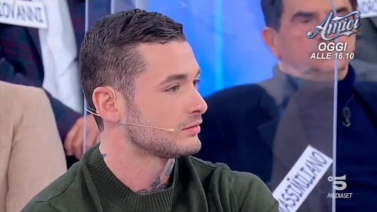 Matteo Ranieri, momento drammatico per il tronista: le sue parole